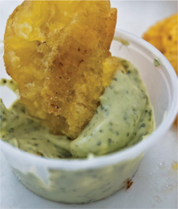 FRIED YUCCA (POTATO) - อาหารร้านดัง อร่อยฟินเวอร์ เมนูสูตรเด็ด